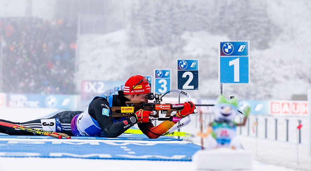 BMW IBU World Cup Biathlon 2024 in numbers