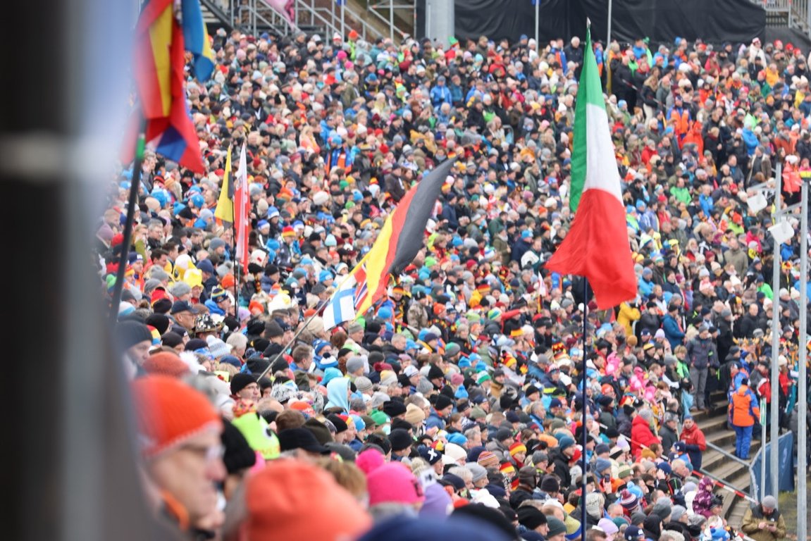 Six competitions, thousands of fans, a unique atmosphere: The World Cup ...